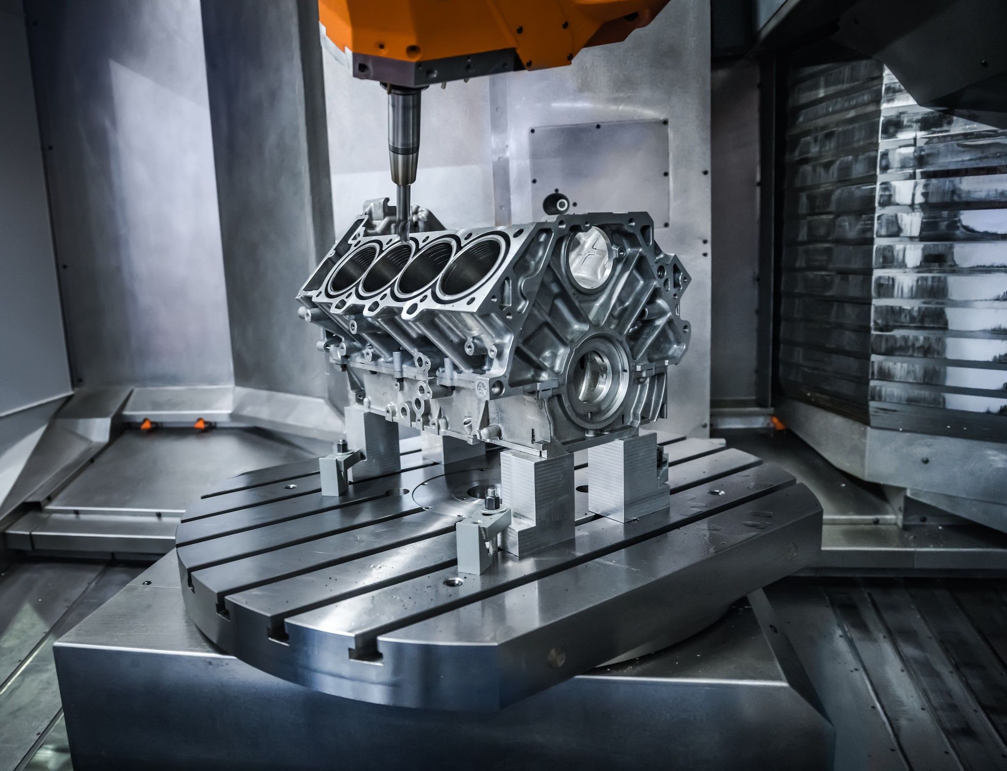 Frank Ware Machine Shop services